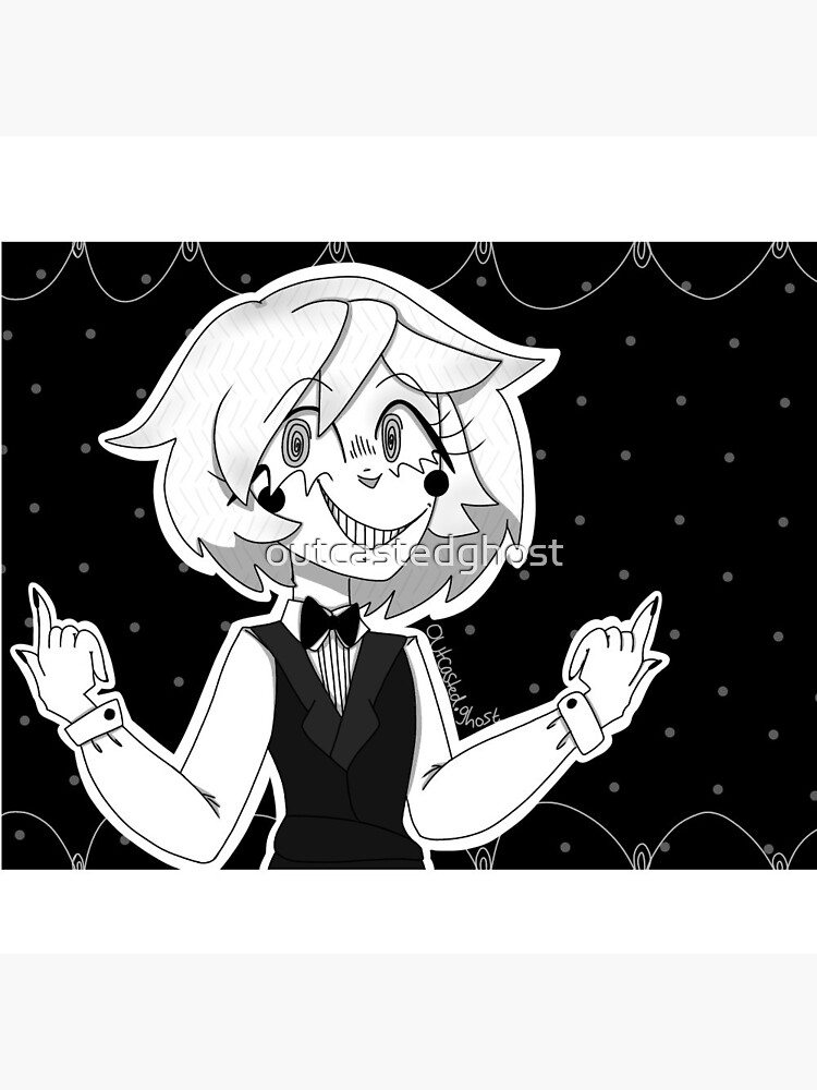 "The Distortionist (Vocaloid - Ghost and Pals fanart)" Pin for Sale by ...