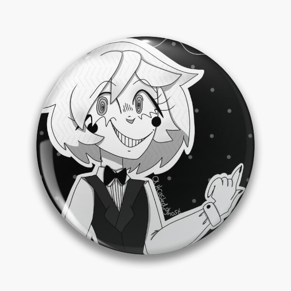 "The Distortionist (Vocaloid - Ghost and Pals fanart)" Pin for Sale by ...