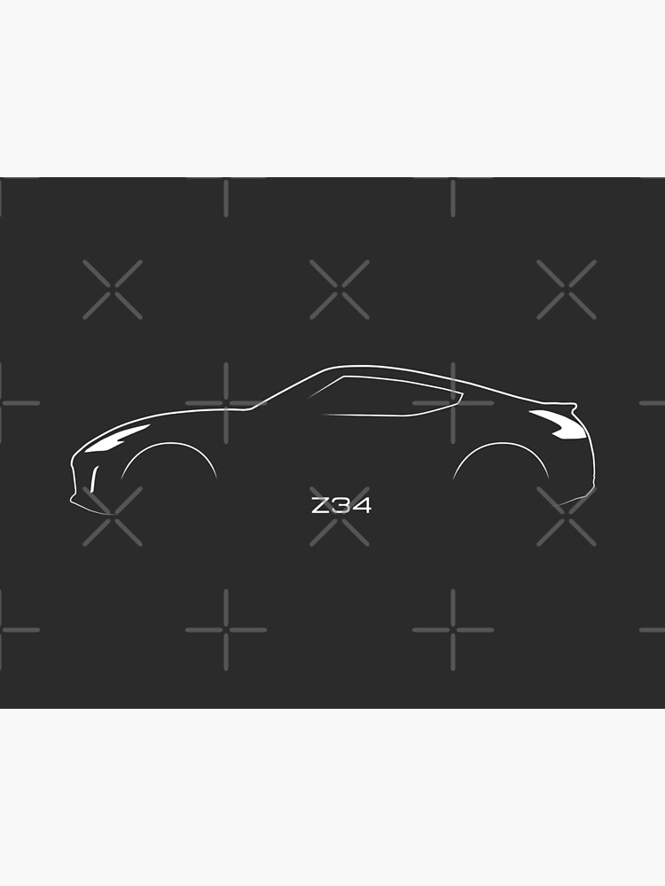 Póster «Z34 Brustroke Silhouette» de ApexFibers | Redbubble