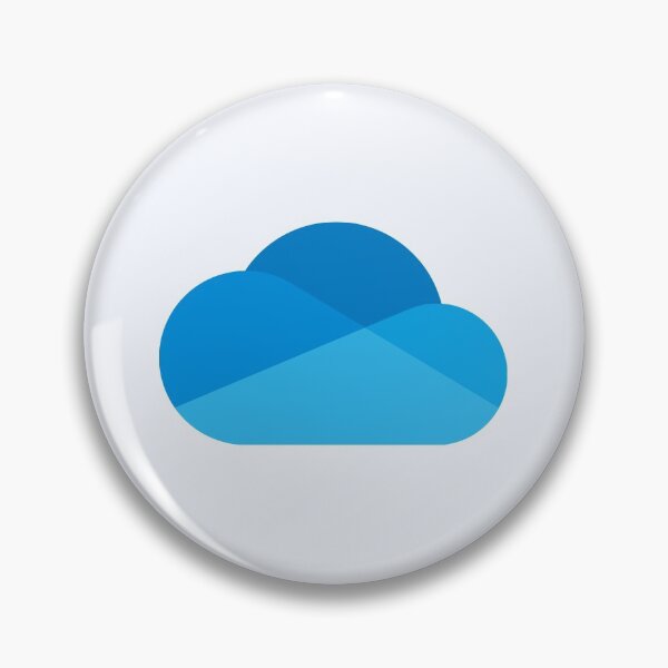 "Microsoft OneDrive Icon" Pin for Sale by AGM97 | Redbubble