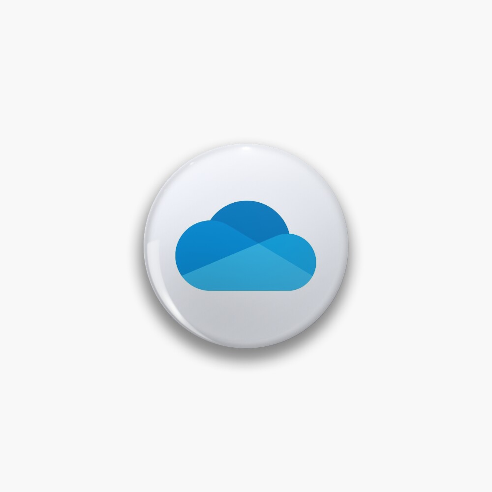 "Microsoft OneDrive Icon" Pin for Sale by AGM97 | Redbubble