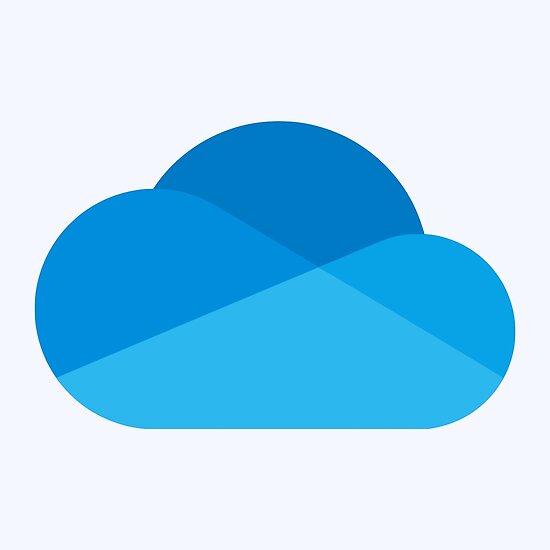 "Microsoft OneDrive Icon" Poster by AGM97 | Redbubble