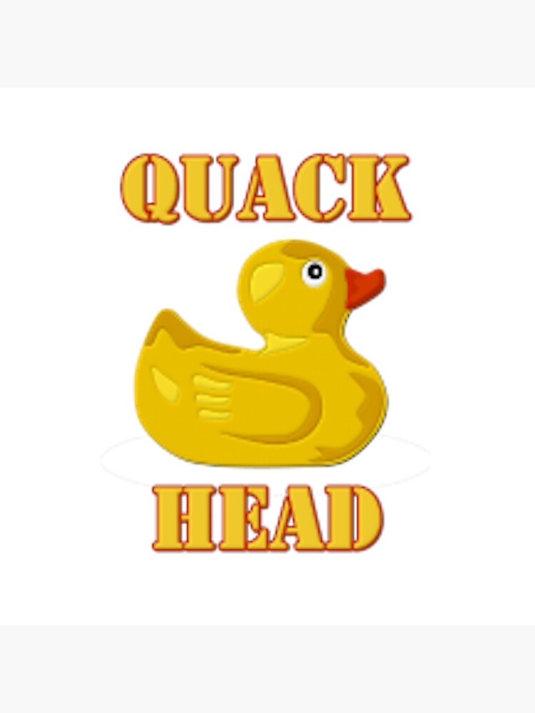 Quackhead Logo