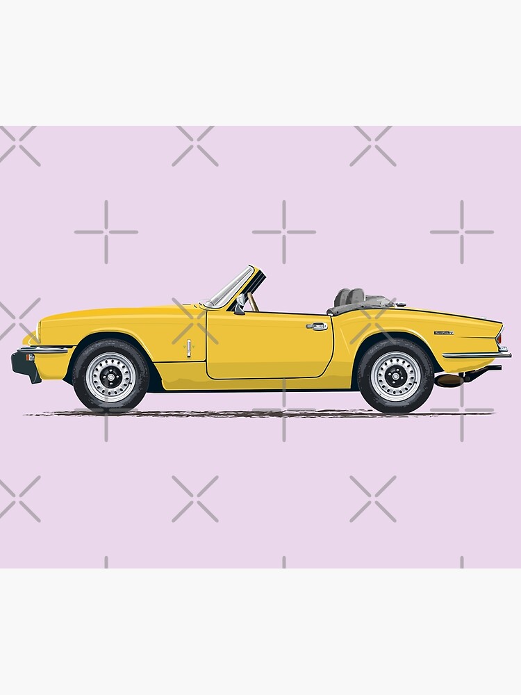 "Inca Yellow Mk4 Spitfire – a Triumph!" Poster by Bigs66 | Redbubble