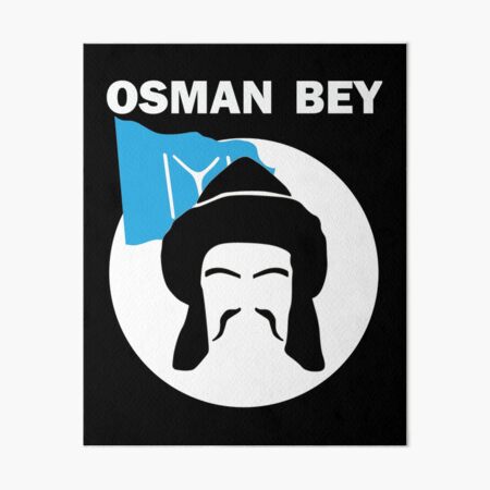 "Osman Bey Ertugrul Kurulus Kayi Flag Ottoman Empire Osmanli Turkey ...