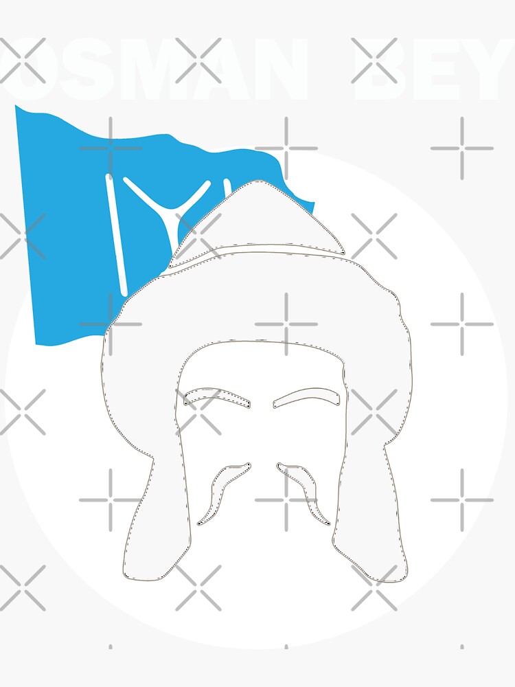 "Osman Bey Ertugrul Kurulus Kayi Flag Ottoman Empire Osmanli Turkey ...