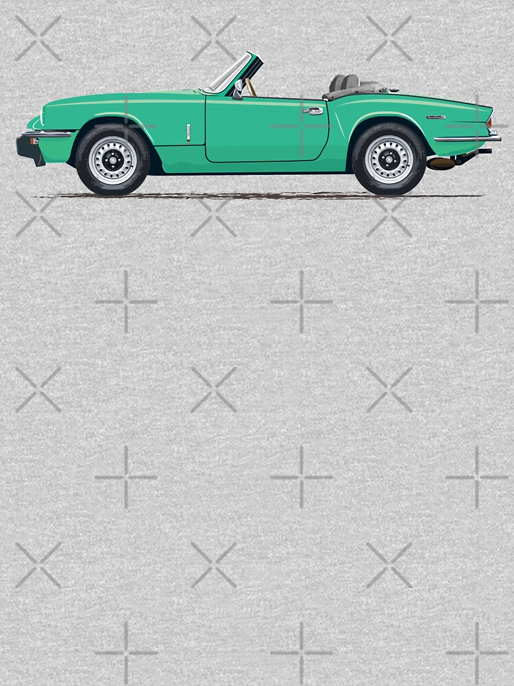 "Java Green Spitfire Mk4 – a Triumph!" T-shirt for Sale by Bigs66 ...