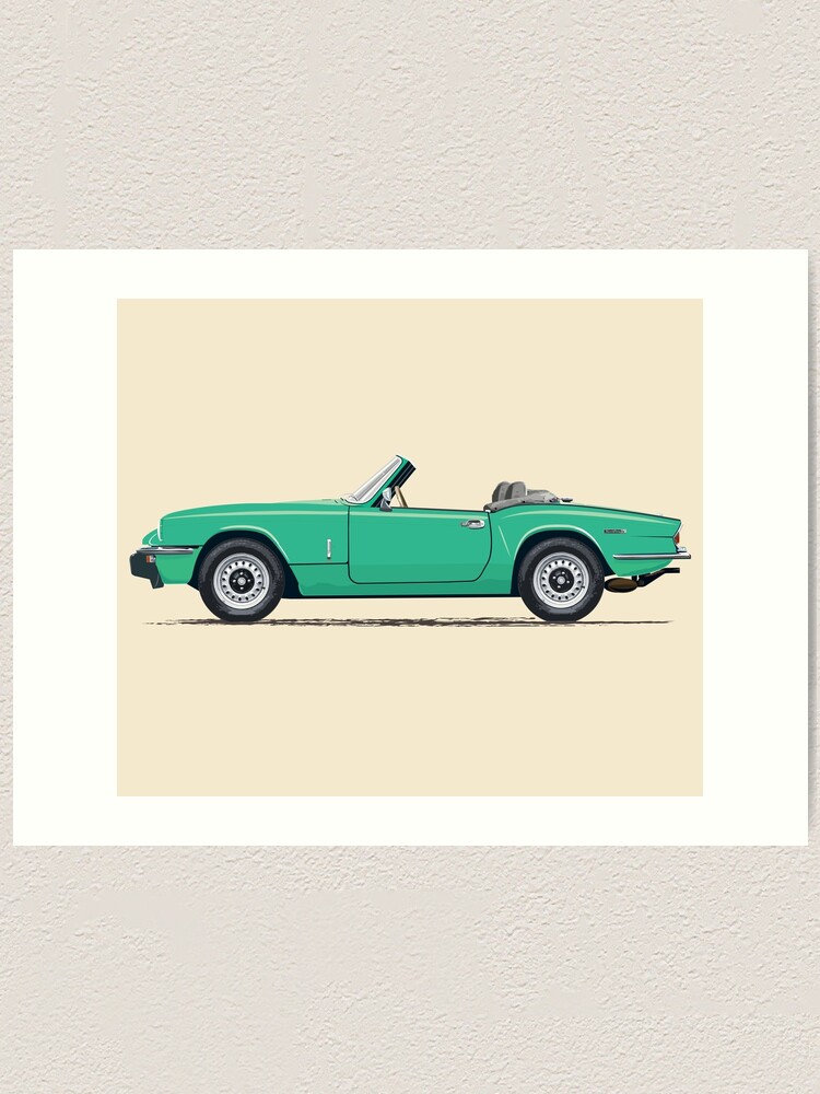 "Java Green Spitfire Mk4 – a Triumph!" Art Print for Sale by Bigs66 ...