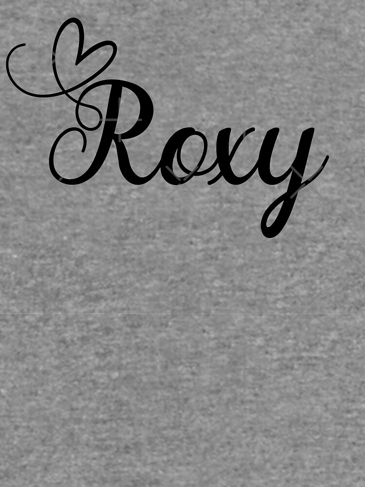 "Roxy Personalized Girl Name - Custom Name" Lightweight Sweatshirt by ...