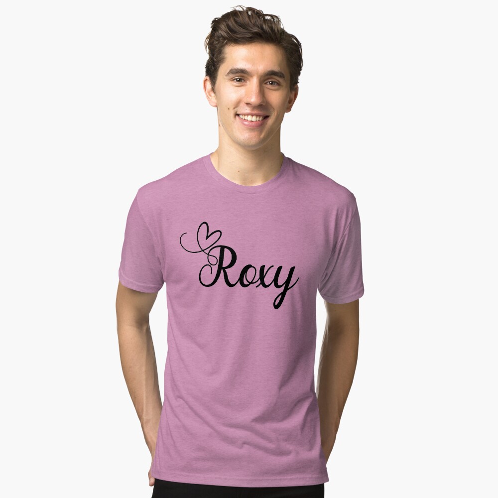 "Roxy Personalized Girl Name - Custom Name" Poster for Sale by ...