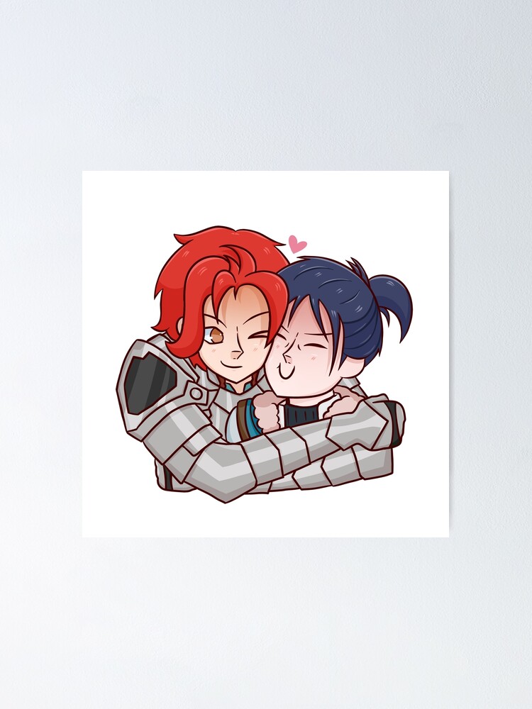 Stickers, Labels & Tags Stickers Fire Emblem Felix Sylvain Three Houses ...