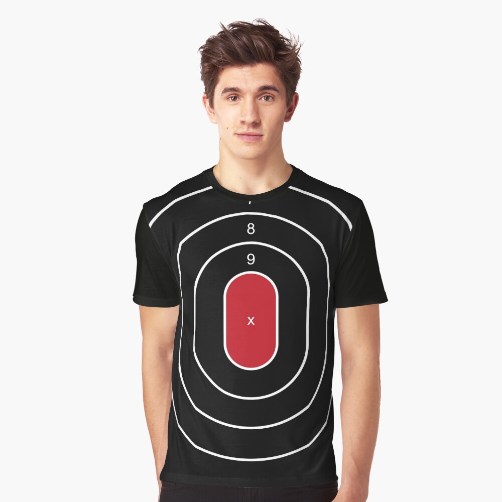 "Target" Essential T-Shirt for Sale by Muck959 | Redbubble
