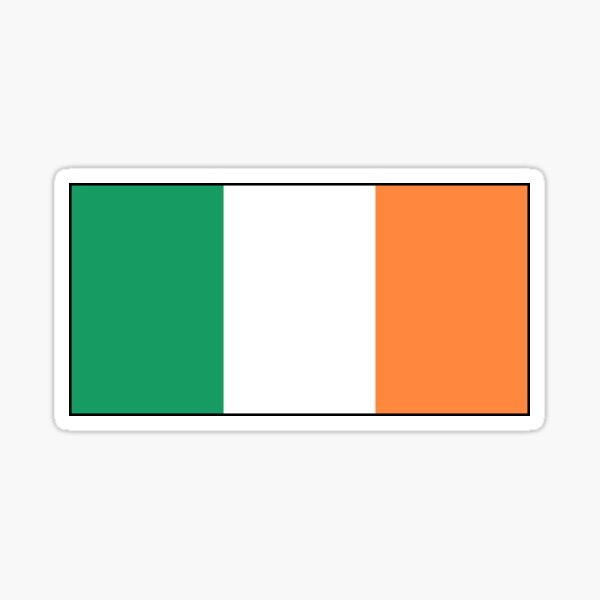 "Ireland Flag Gifts, Stickers and other Products" Sticker for Sale by ...