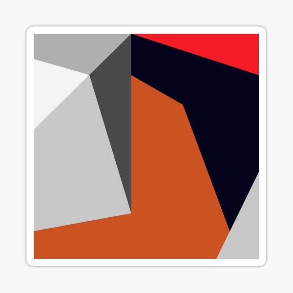 "Hex" Sticker for Sale by lmrose1 | Redbubble