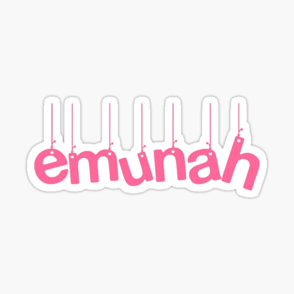 Emunah Gifts & Merchandise | Redbubble