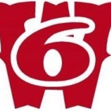 "Worcester 6 Logo" Sticker for Sale by RetroRanger91 | Redbubble