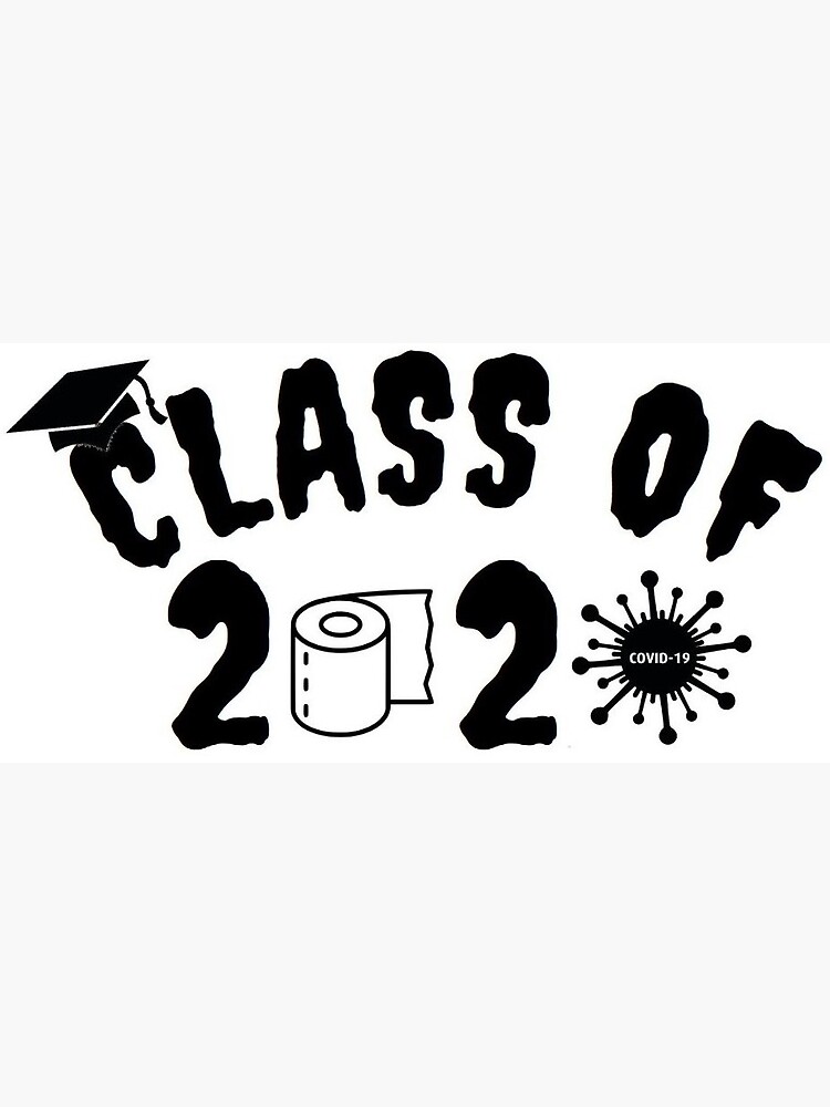 "CLASS OF 2020" Sticker for Sale by leeruhnoemi | Redbubble