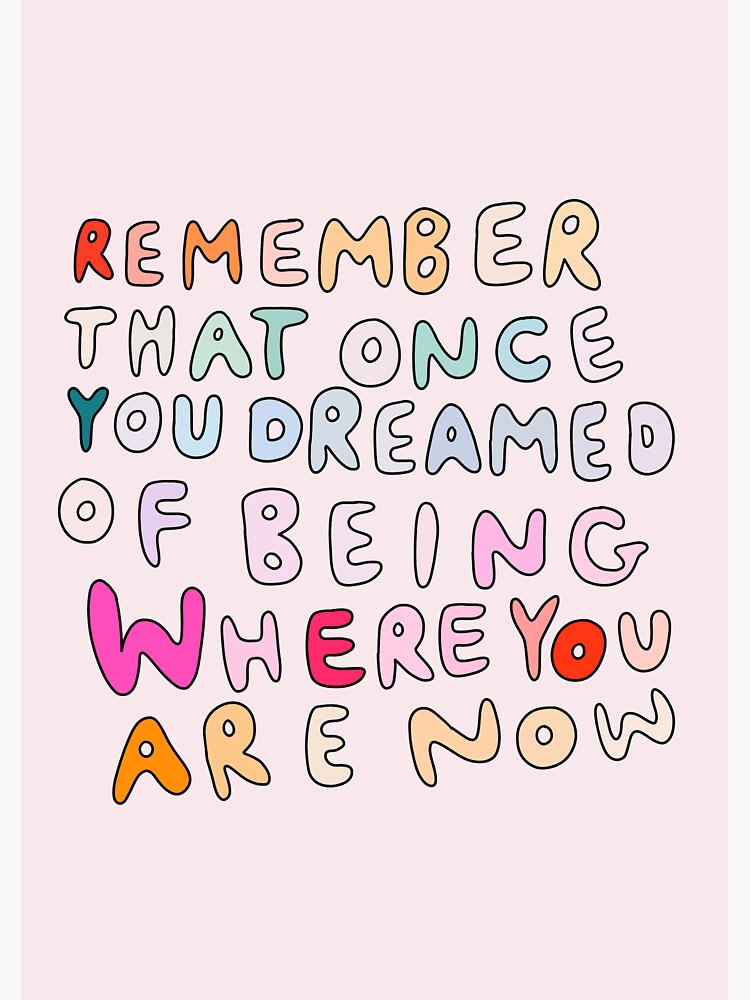 "Remember " Sticker by yikeshoney | Redbubble