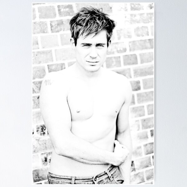 "Brisbane Boys - Jonathan" Poster for Sale by A. David Holloway | Redbubble