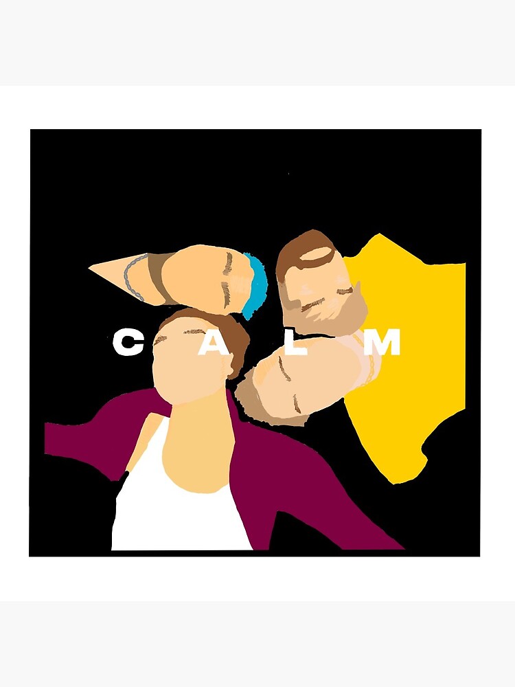 "5sos calm" Pin for Sale by maddieslater16 | Redbubble