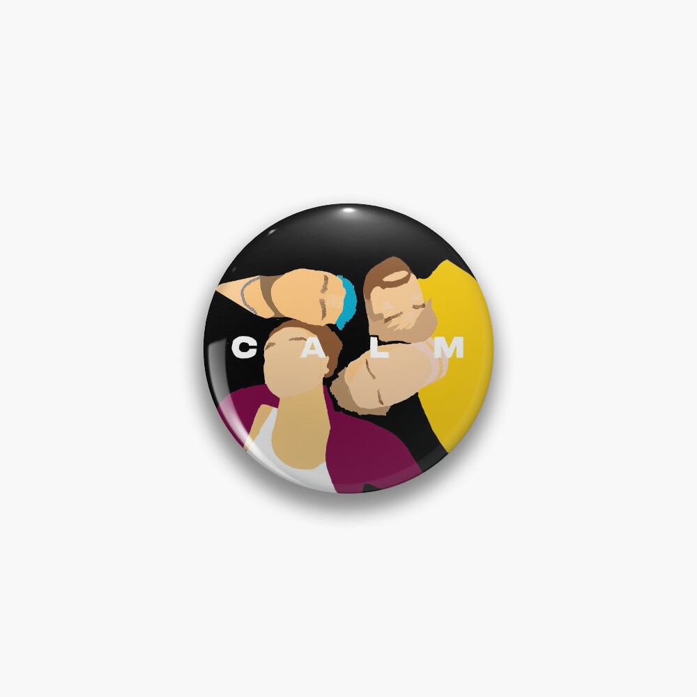 "5sos calm" Pin for Sale by maddieslater16 | Redbubble
