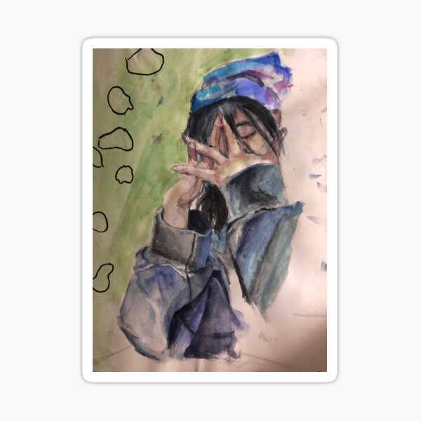 "Lazily Faded " Sticker by SusanaStovell | Redbubble