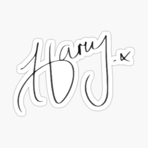 Harry Styles Signature Gifts & Merchandise | Redbubble