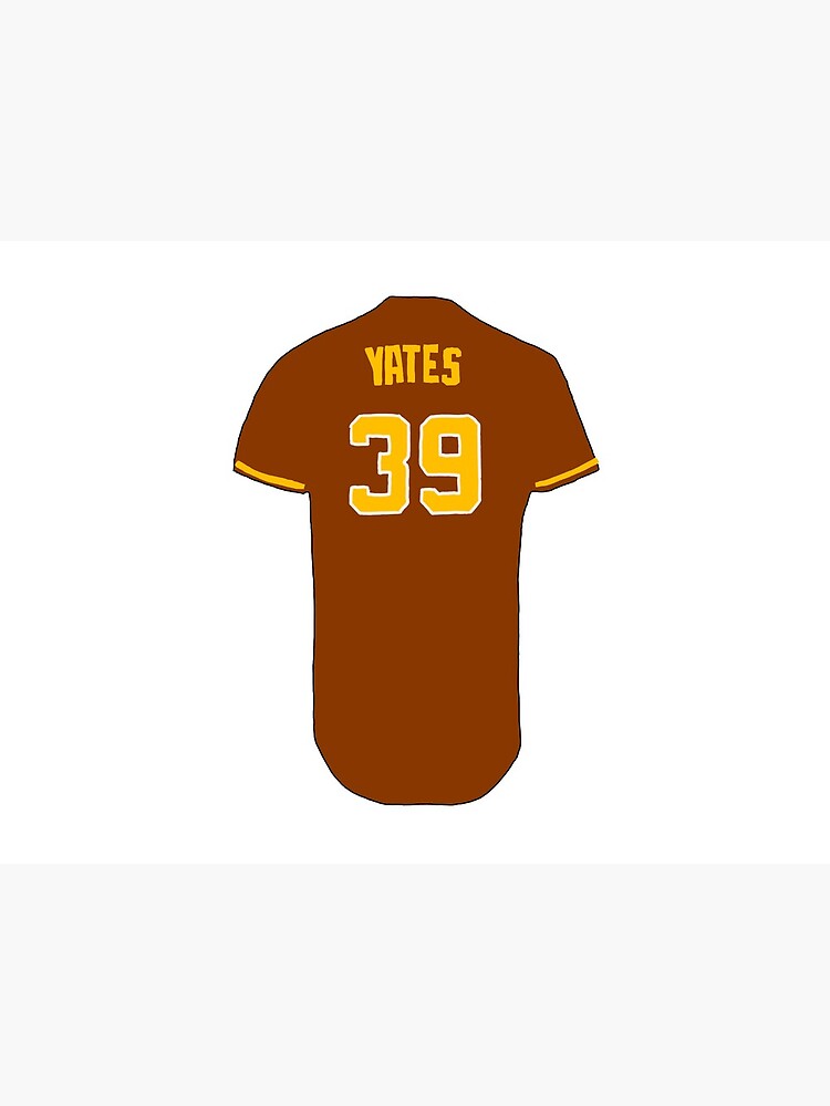 "Kirby Yates Jersey " Art Print for Sale by athleteart20 | Redbubble