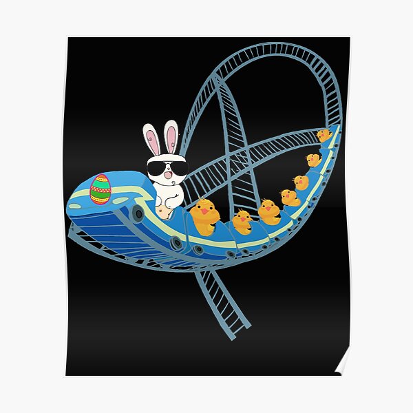 Roller Rabbit Posters | Redbubble