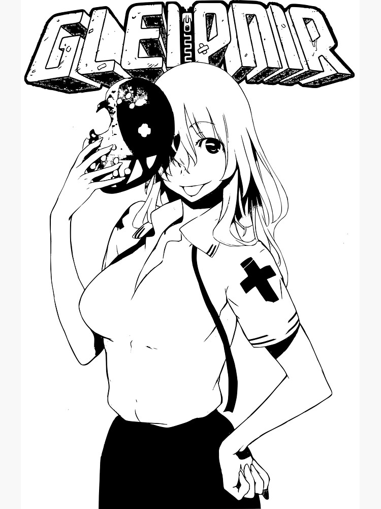 "Gleipnir" Poster by Nagai | Redbubble