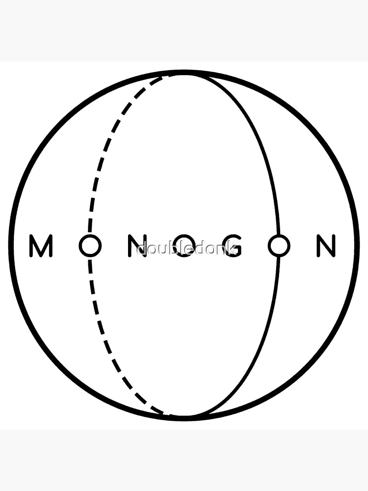 "Monogon" Art Print for Sale by doubledonk | Redbubble