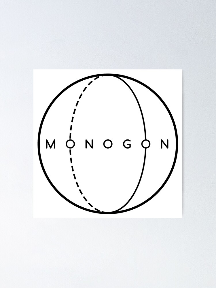 "Monogon" Poster for Sale by doubledonk | Redbubble