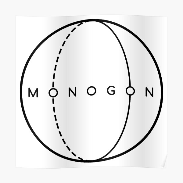 "Monogon" Poster for Sale by doubledonk | Redbubble