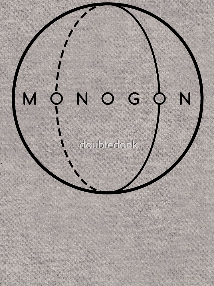 "Monogon" Lightweight Hoodie for Sale by doubledonk | Redbubble