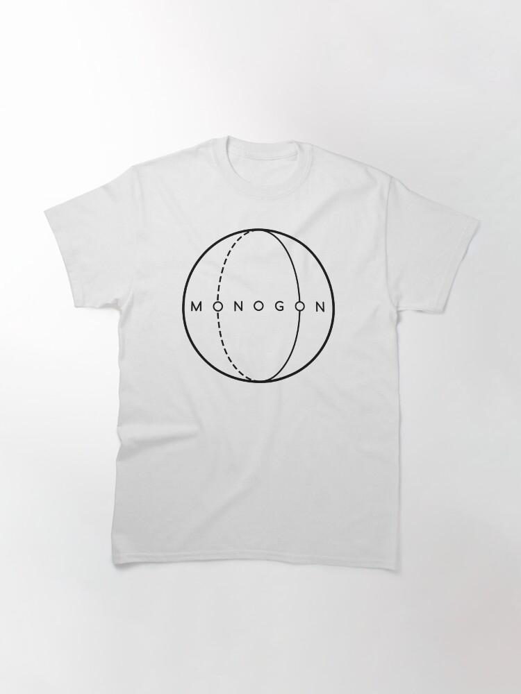 "Monogon" T-shirt by doubledonk | Redbubble