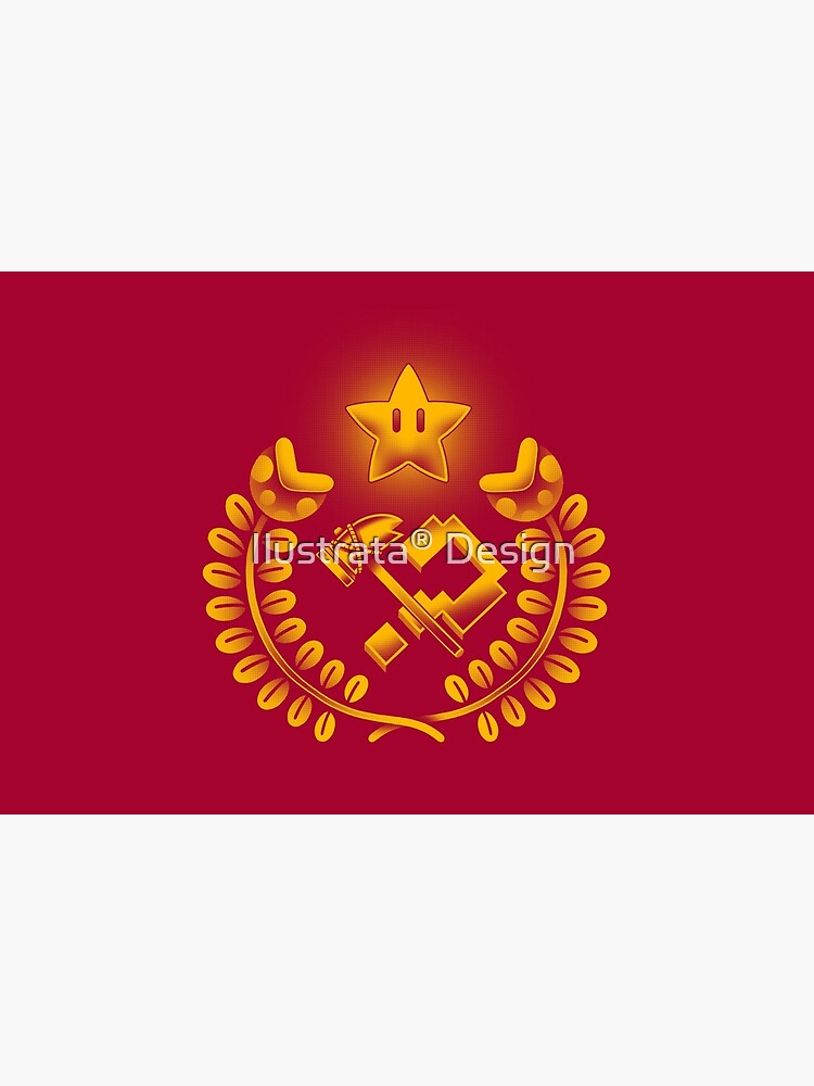 Hammer & Question Mark Bath Mat Designed & Sold By Darya Malikova