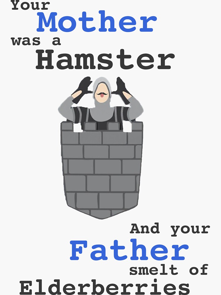 "French Soldier Taunts" Sticker for Sale by Musicman555 | Redbubble