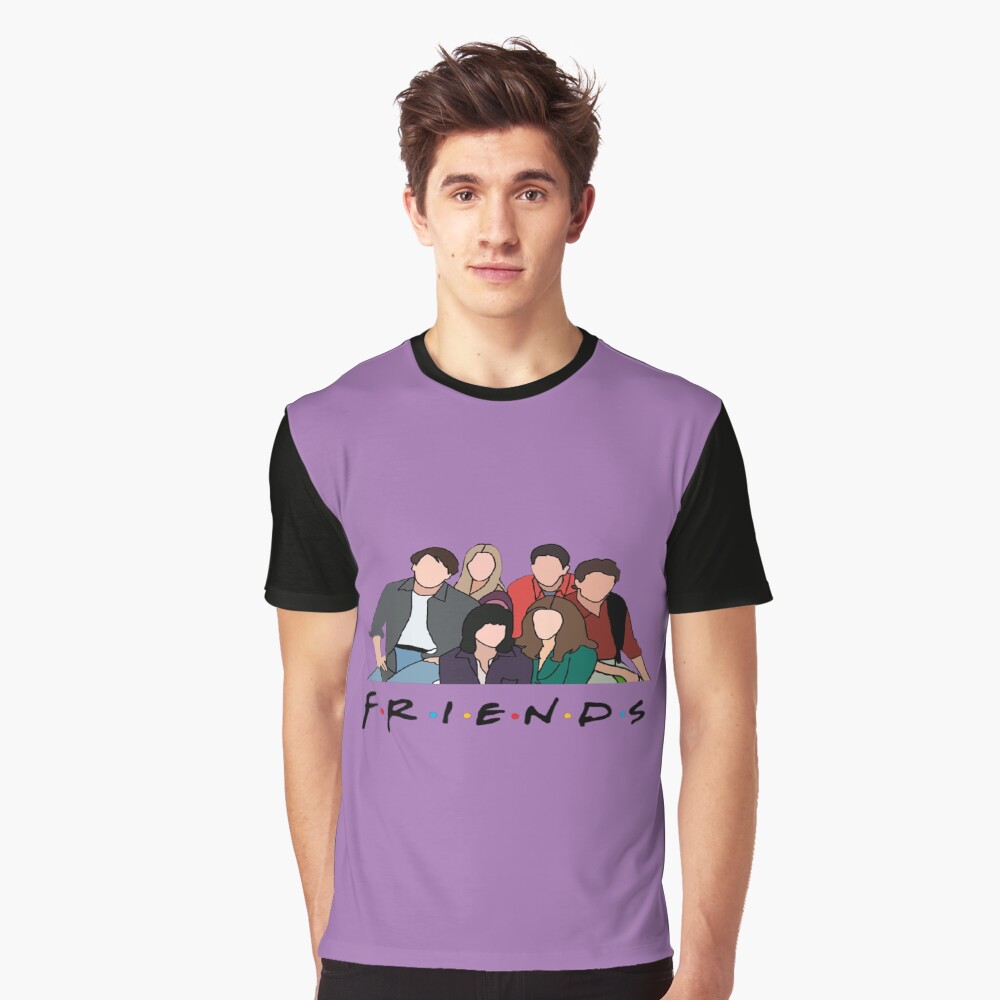 "Friends" Sticker for Sale by 18YV | Redbubble