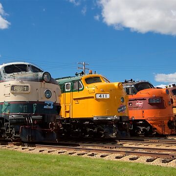 "F Engines" Sticker for Sale by harker miley | Redbubble