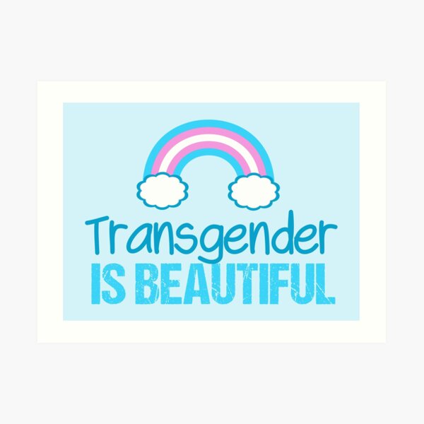 Transgender Art Prints | Redbubble