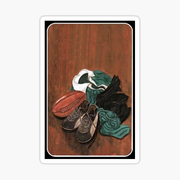 "Vintage Rugby " Sticker by RBEnt | Redbubble
