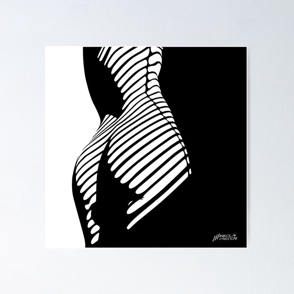 "A Butt in the Shadow" Poster for Sale by NikolaiPardon | Redbubble