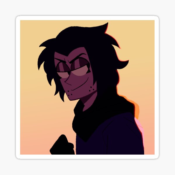 "Shadowy Venomous" Sticker for Sale by bewildrtrees | Redbubble