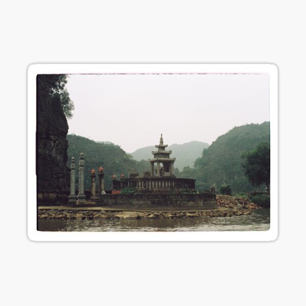 "Water Shrine" Sticker for Sale by jamesoftheyear | Redbubble