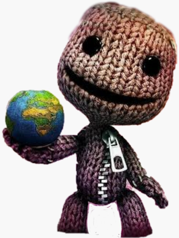 "Little big planet" Sticker for Sale by LONGL1FE | Redbubble