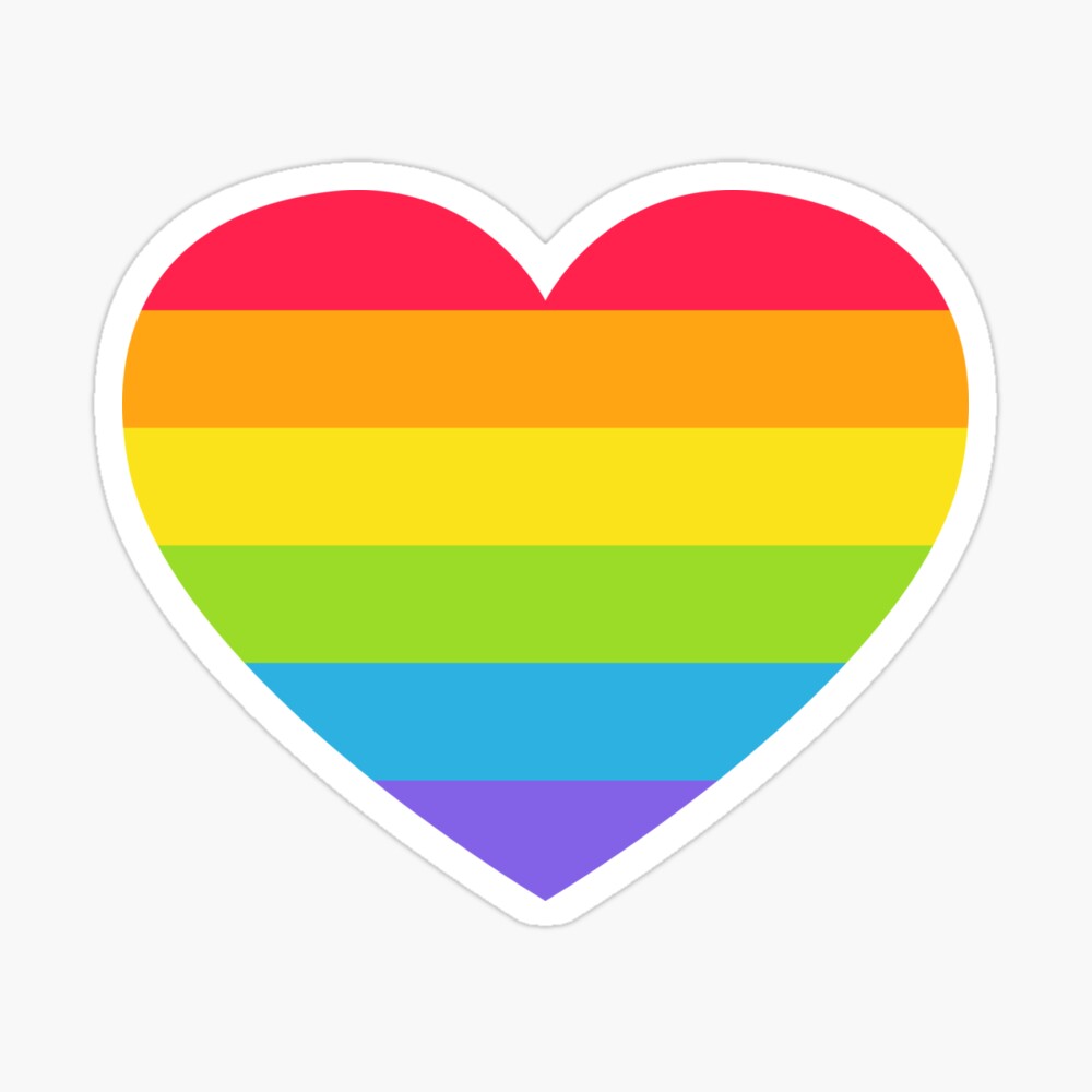 Craft Supplies & Tools Kids' Crafts Pride Pastel Heart Sticker Sheet ...