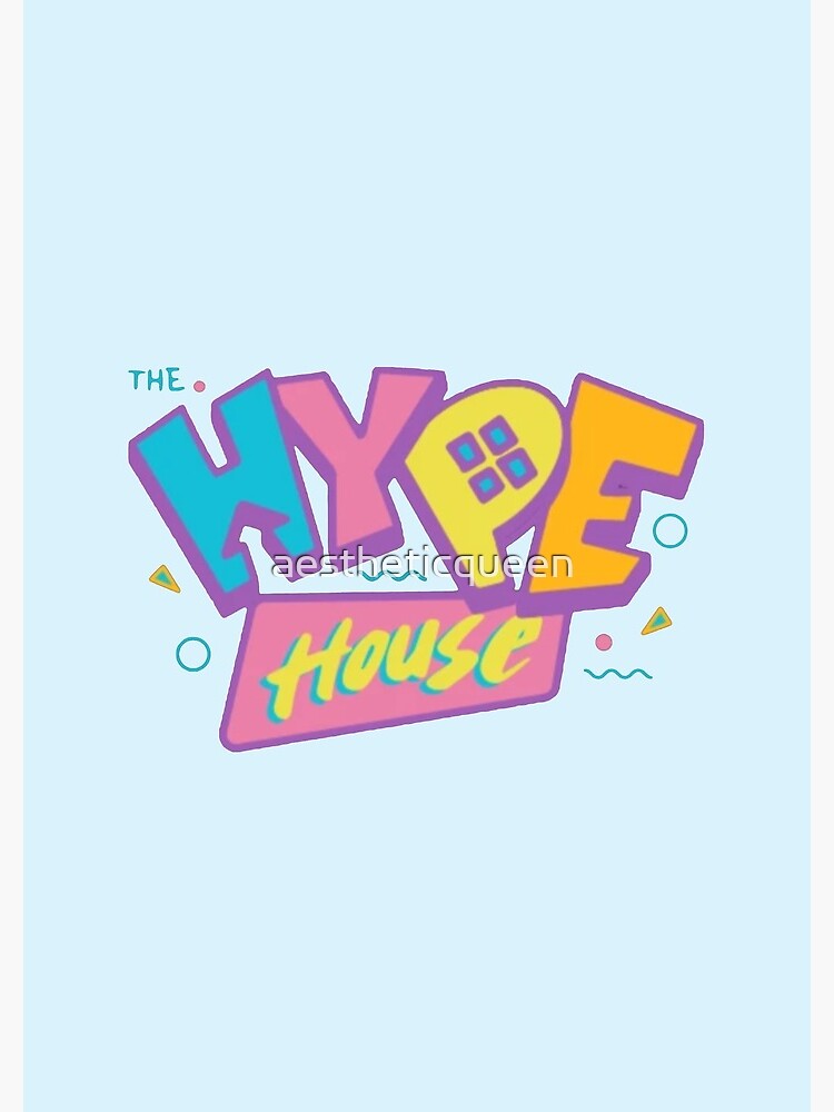 "90's The Hype House" Spiral Notebook for Sale by aestheticqueen ...