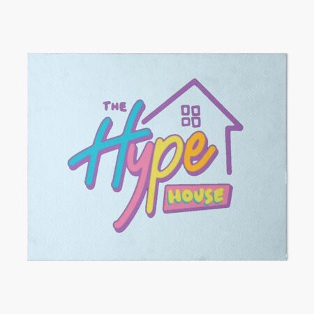 "The Hype House Logo" Art Board Print for Sale by aestheticqueen ...