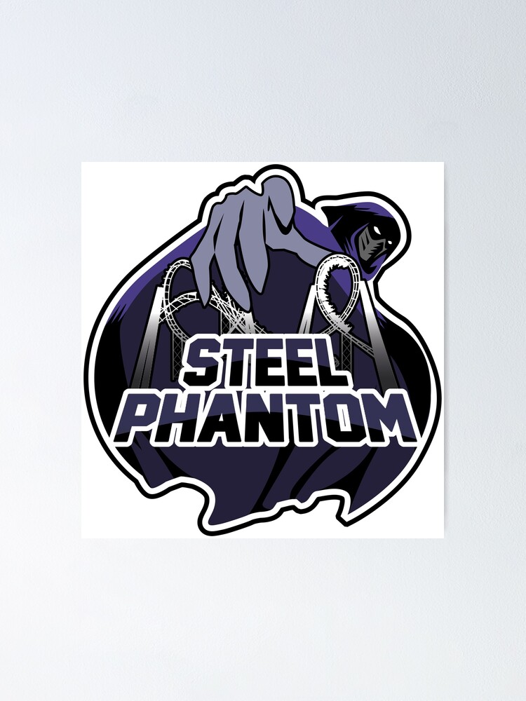 "Steel Phantom" Poster for Sale by carowindsfanson | Redbubble