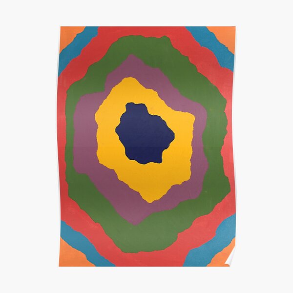 "Psychedelic Ripple" Poster by nathankraftart | Redbubble
